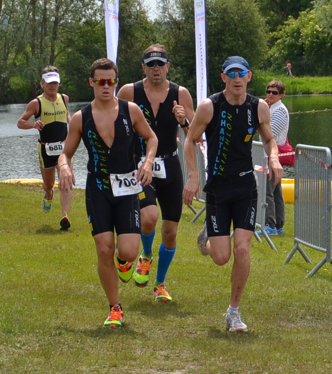 LONGUEIL Triathlon S par Equipe - Chantilly-Triathlon (Oise)