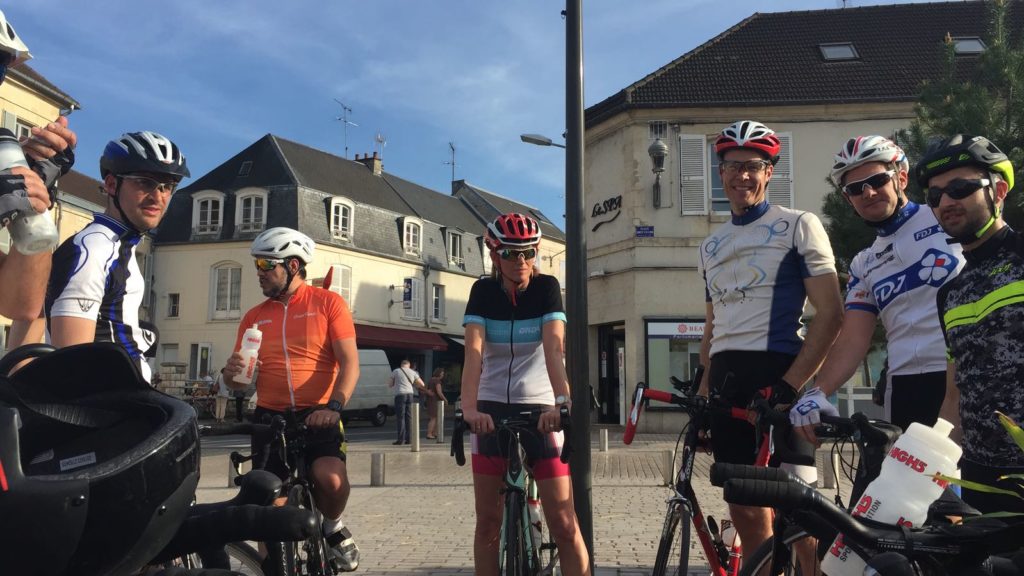 Une semaine sous le soleil! - Chantilly-Triathlon (Oise)