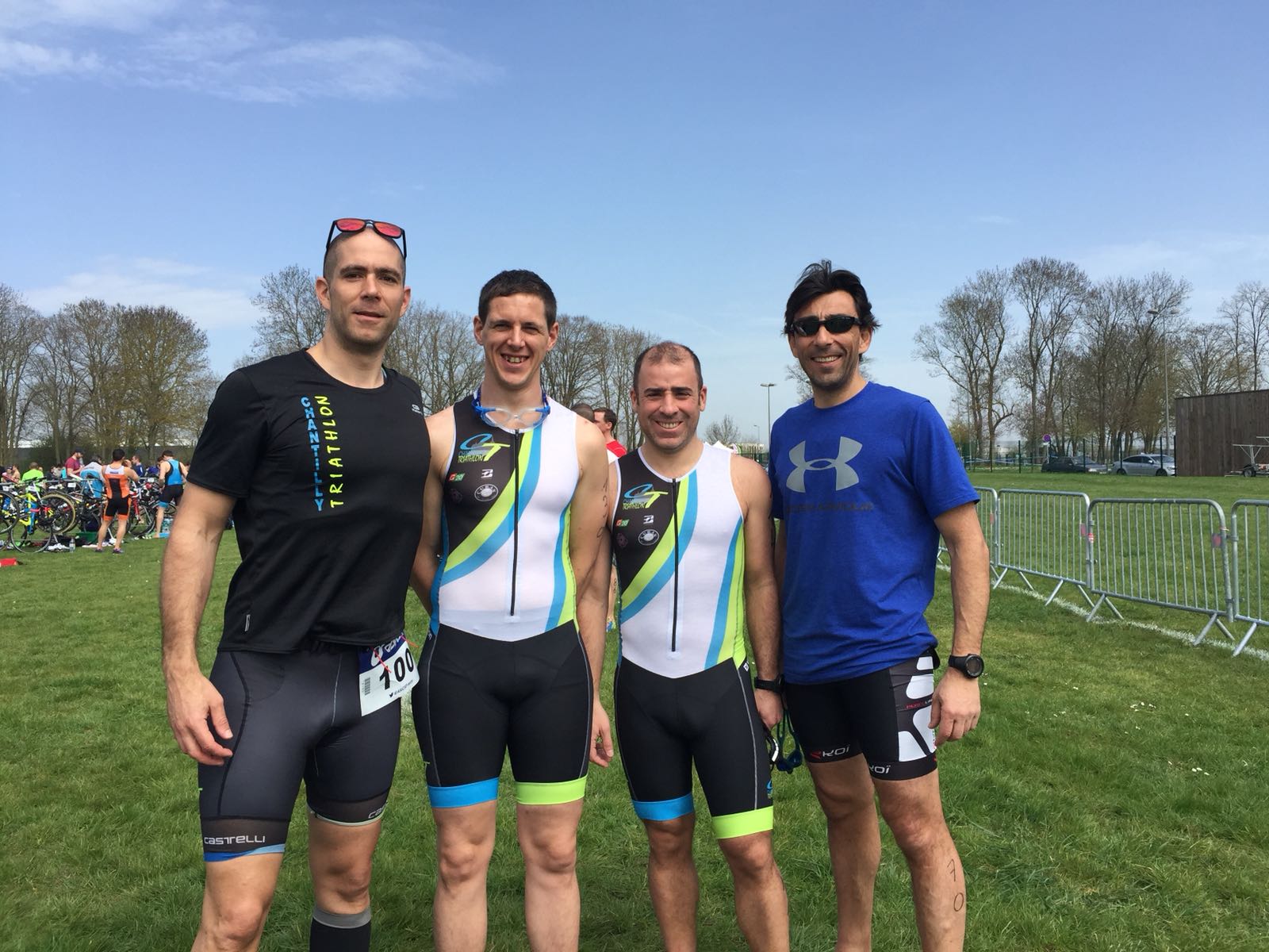 Un week-end chargé pour CT! - Chantilly-Triathlon (Oise)