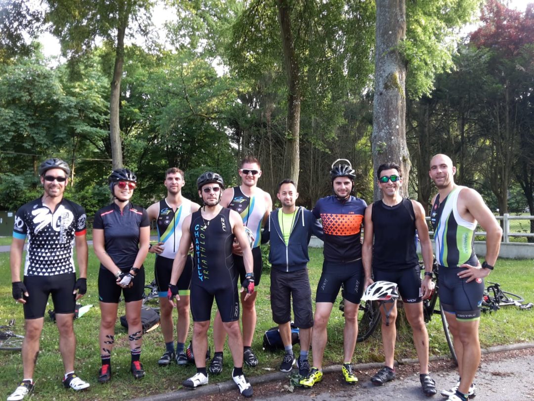 Aux couleurs de Chantilly Triathlon - Chantilly-Triathlon (Oise)