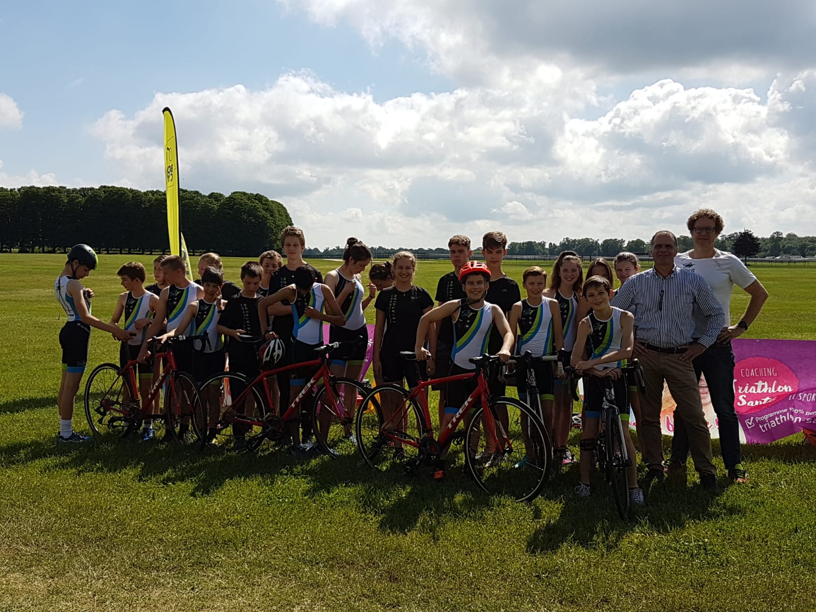 Aux couleurs de Chantilly Triathlon - Chantilly-Triathlon (Oise)