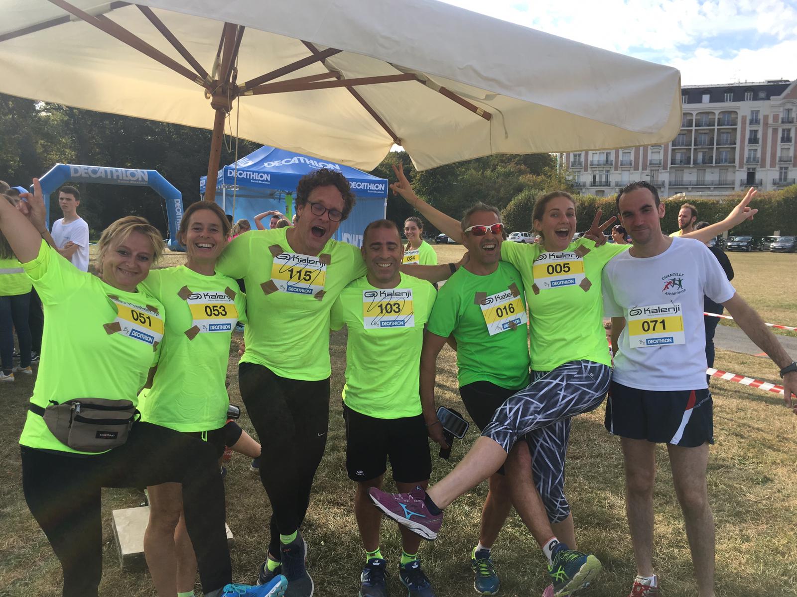 Run For Water - Chantilly-Triathlon (Oise)