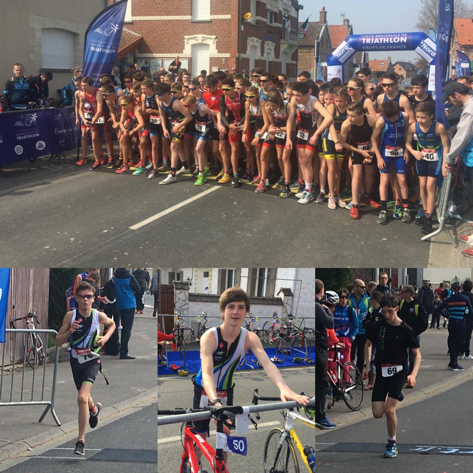 Retour sur... le duathlon de Paillencourt - Chantilly-Triathlon (Oise)