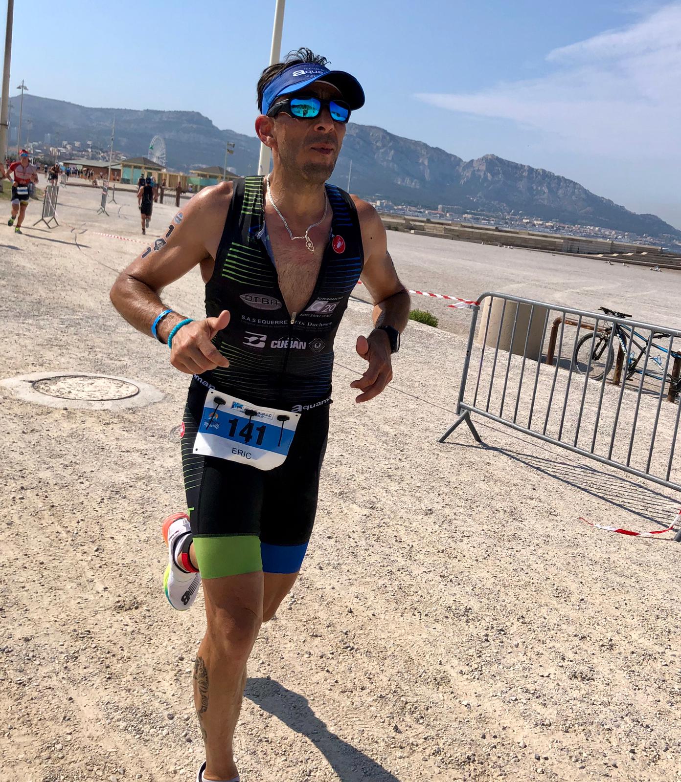 Triathlon de Marseille - Chantilly-Triathlon (Oise)