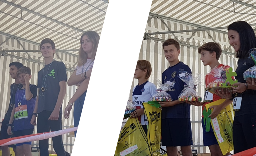 Team Max font podium à l’Orrygeoise - Chantilly-Triathlon (Oise)