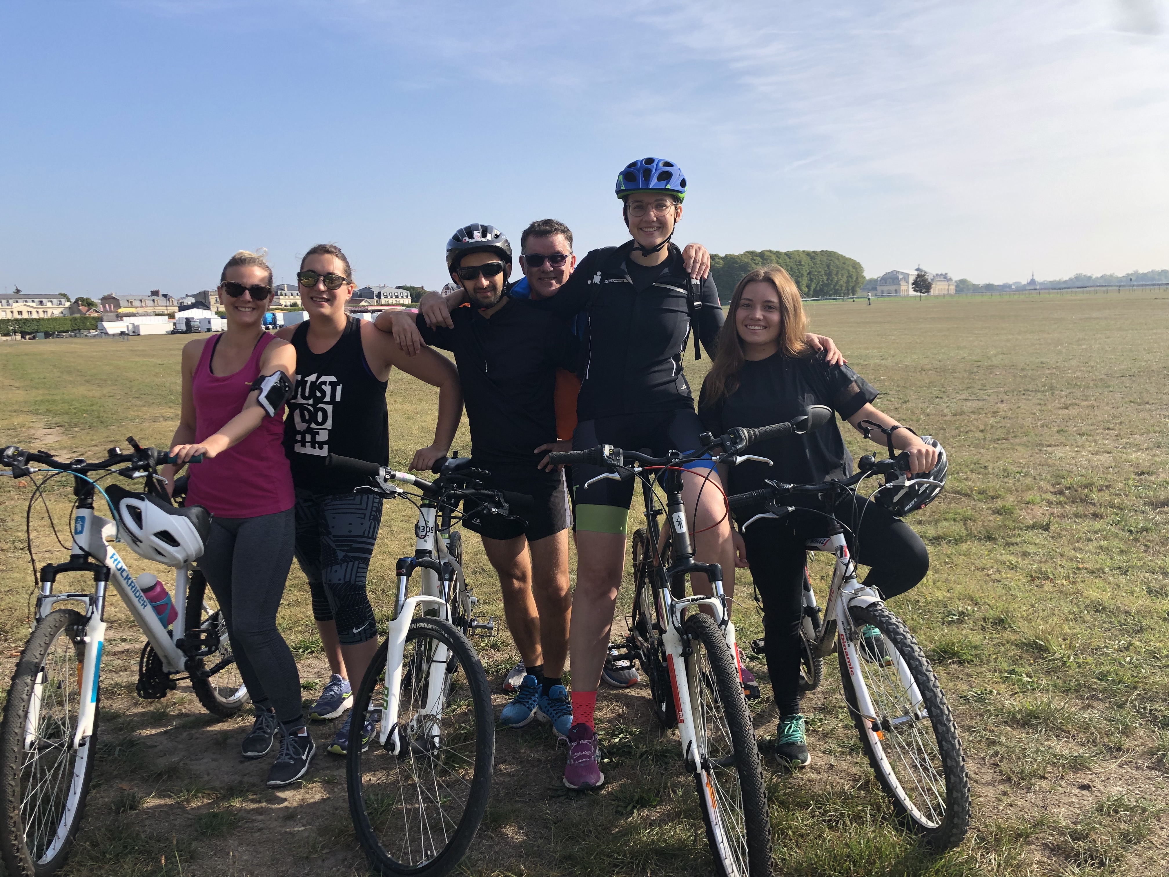 Première séance Santé - Chantilly-Triathlon (Oise)
