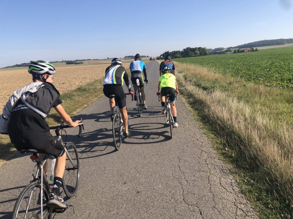 Belle sortie de 72km - Chantilly-Triathlon (Oise)